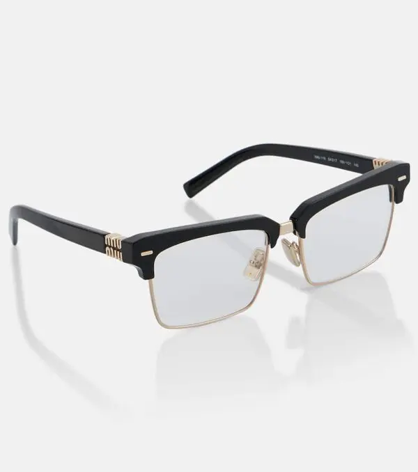 Miu Miu Square Frame Glasses