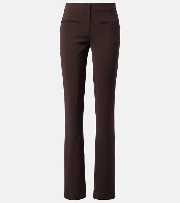 COURREGES High-rise Flared Trousers