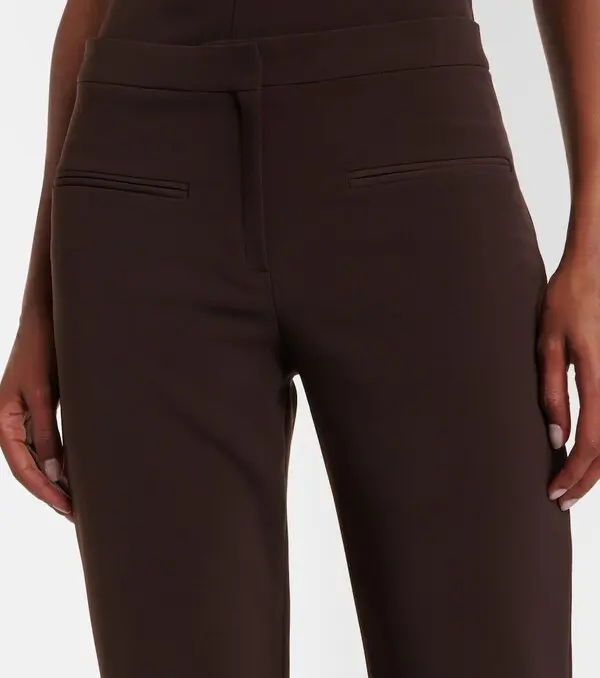 COURREGES High-rise Flared Trousers