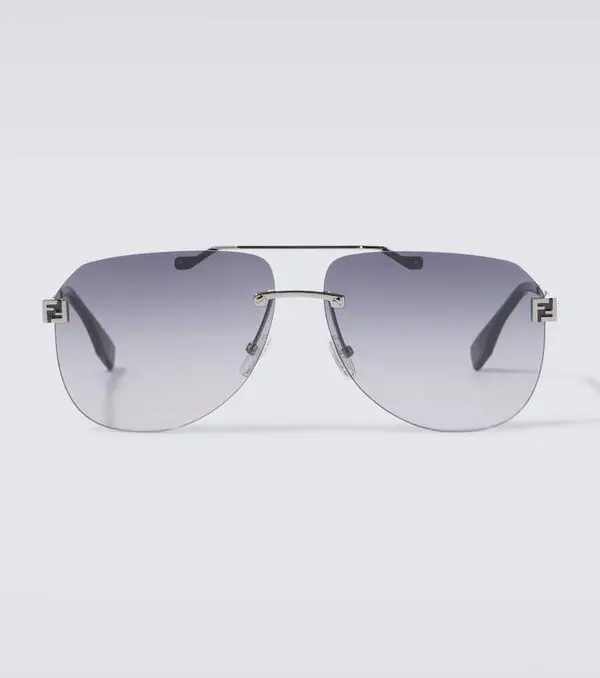 Fendi Aviator Sunglasses - Grey