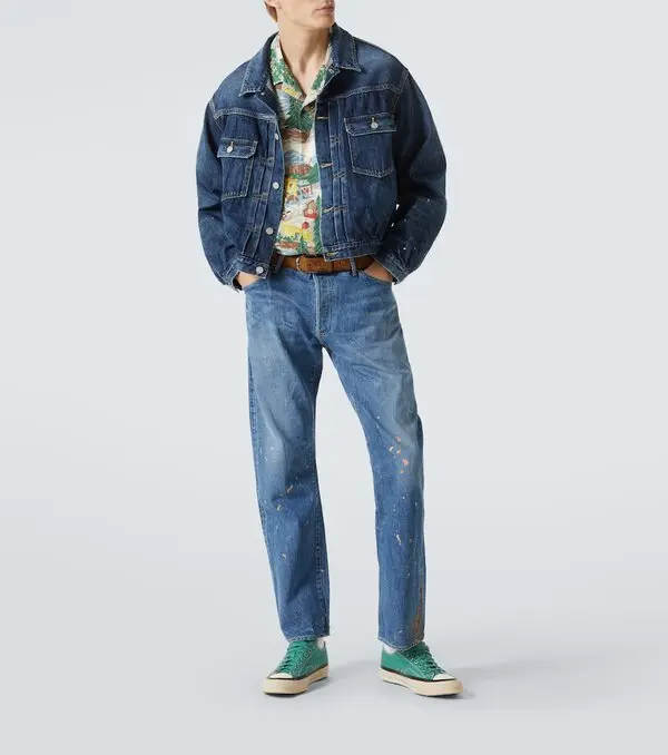 Visvim Crosby Printed Silk-blend Bowling Shirt - Multicoloured