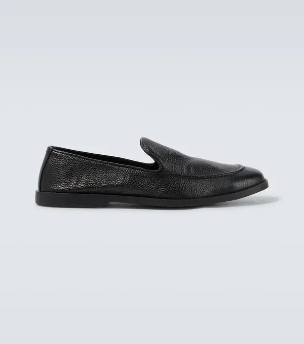 George Cleverley Cornwall Loafers - Black