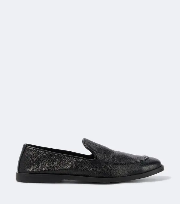 George Cleverley Cornwall Loafers - Black