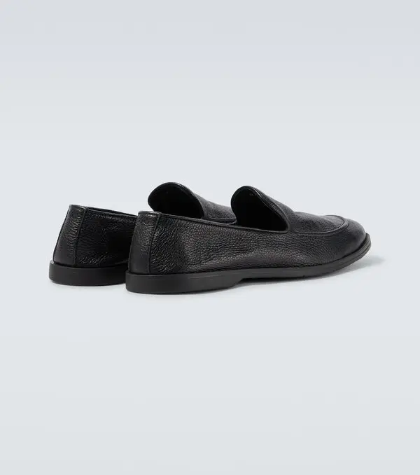 George Cleverley Cornwall Loafers - Black