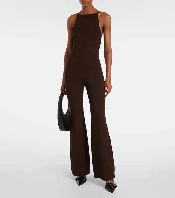 COURREGES Courrèges Logo Jumpsuit