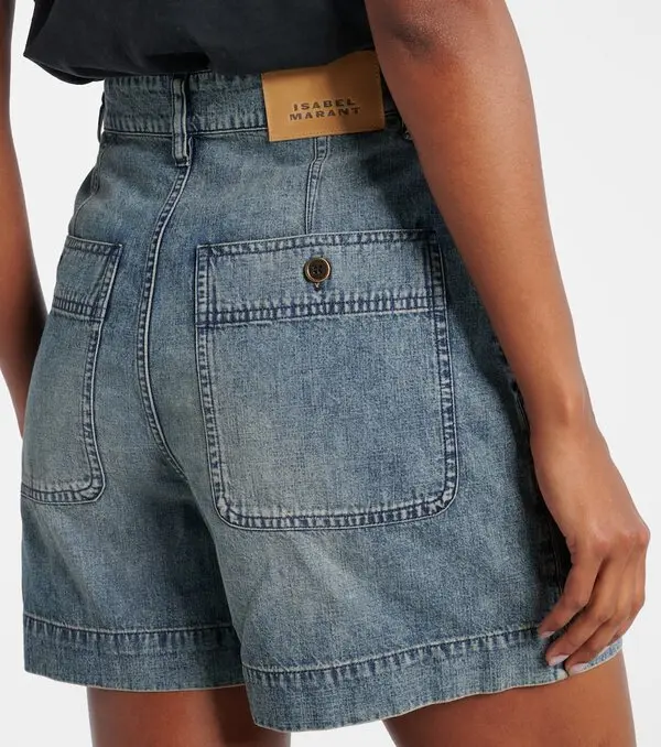 MARANT ETOILE Denim Shorts