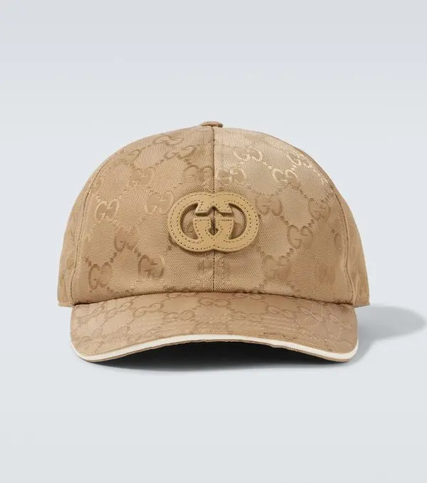 Gucci Interlocking G Baseball Cap - Beige