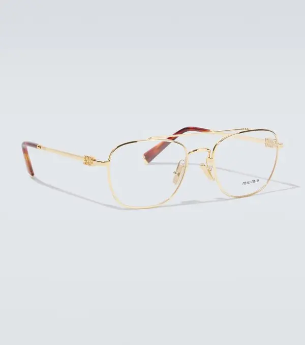 Miu Miu Aviator Glasses