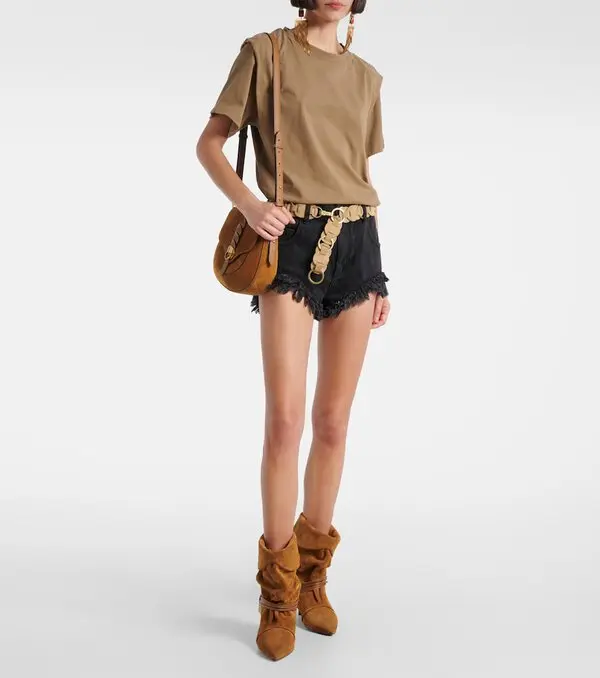 Isabel Marant Étoile Edrika Suede Ankle Boots - Brown