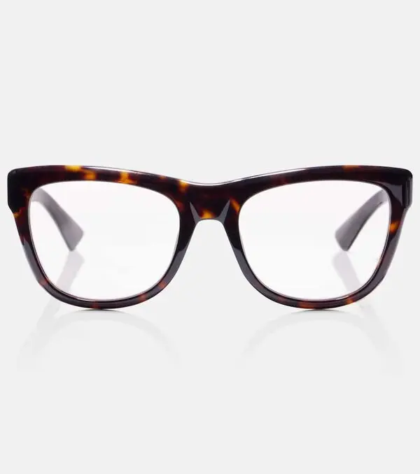 Saint Laurent Sl 816 007 Cat-eye Glasses - Brown
