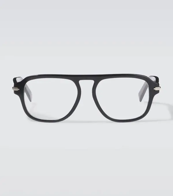 Dior Diorsuito A3i Flat-top Glasses - Black