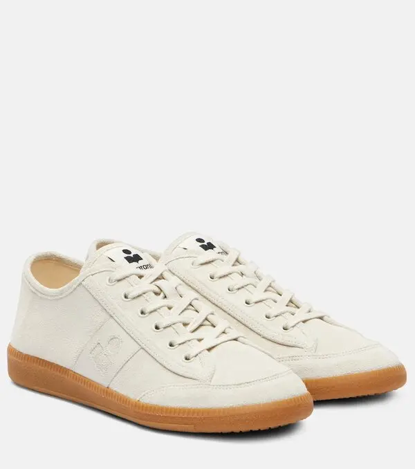 Isabel Marant Étoile Klyce Suede Sneakers - Beige