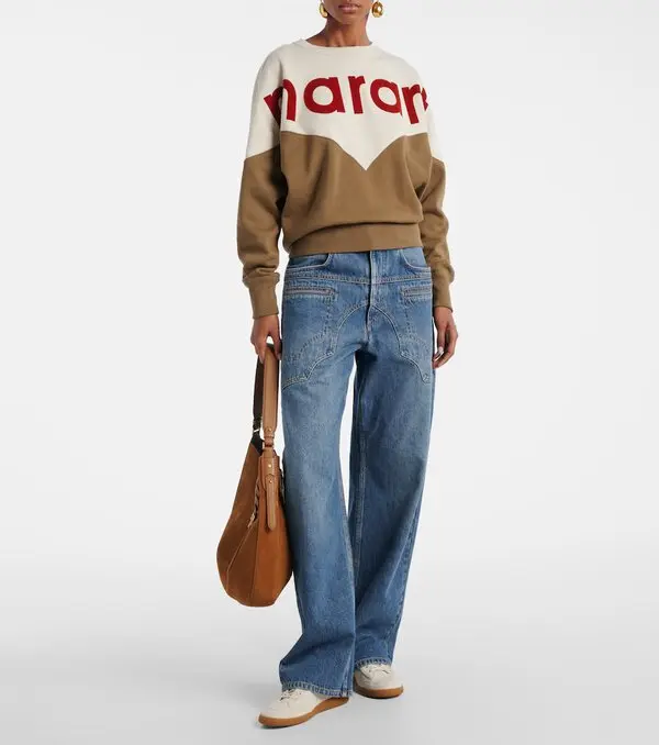 Isabel Marant Étoile Klyce Suede Sneakers