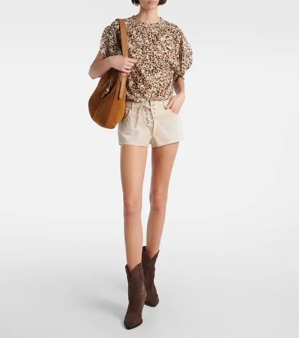Isabel Marant Étoile Leyane Suede Ankle Boots