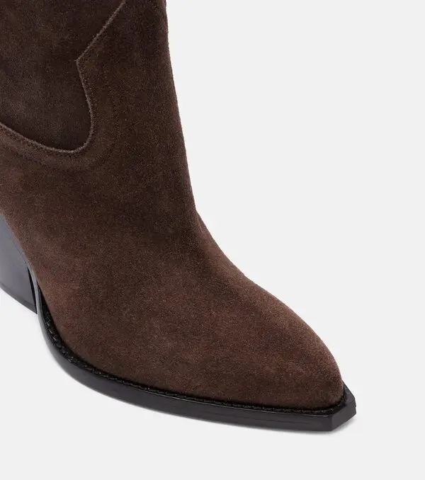 Isabel Marant Étoile Leyane Suede Ankle Boots