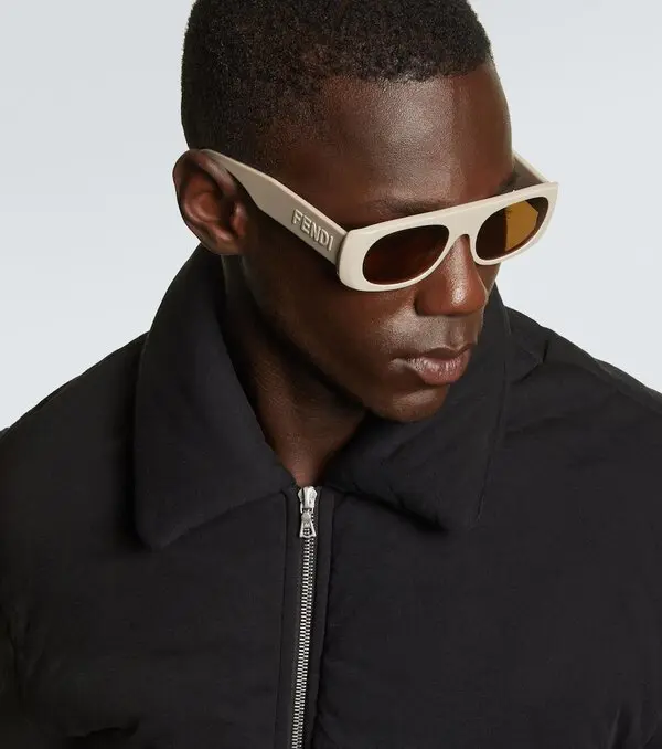Fendi Oval Sunglasses