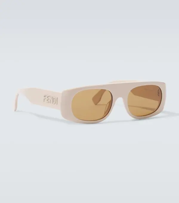 Fendi Oval Sunglasses