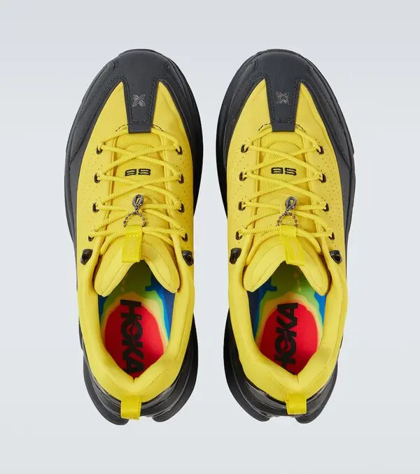 Hoka One One Elevon X Spencer Badu Sneakers - Yellow