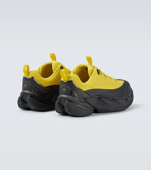 Hoka One One Elevon X Spencer Badu Sneakers - Yellow