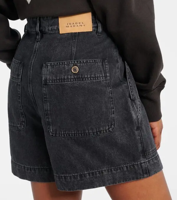 MARANT ETOILE Denim Shorts
