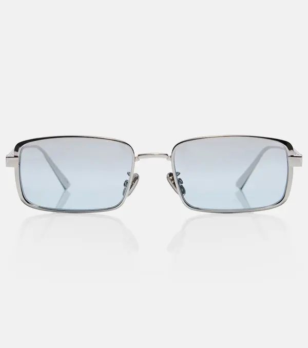Dior Diorcannage S2u Rectangular Sunglasses - Silver