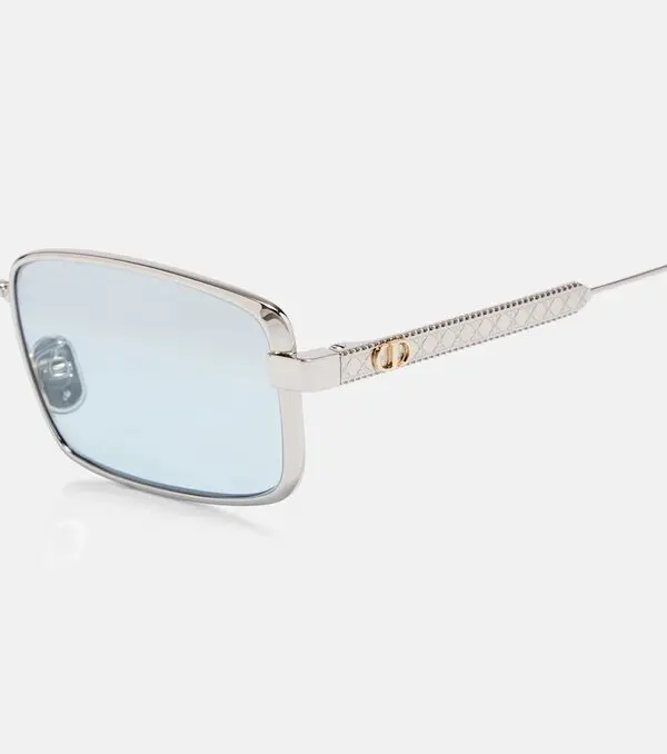Dior Diorcannage S2u Rectangular Sunglasses - Silver