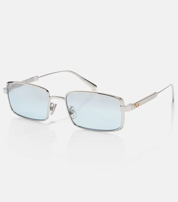 Dior Diorcannage S2u Rectangular Sunglasses - Silver