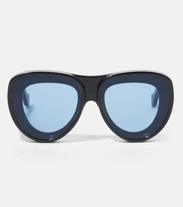 Loewe Signature Mask Sunglasses - Black