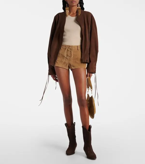 Isabel Marant Étoile Duerto Suede Ankle Boots - Brown