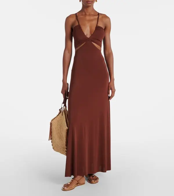 ERES Saba Cutout Maxi Dress
