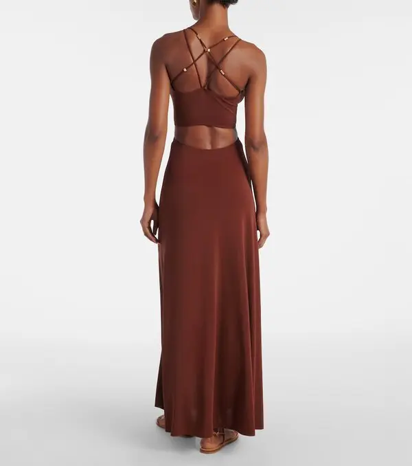 ERES Saba Cutout Maxi Dress