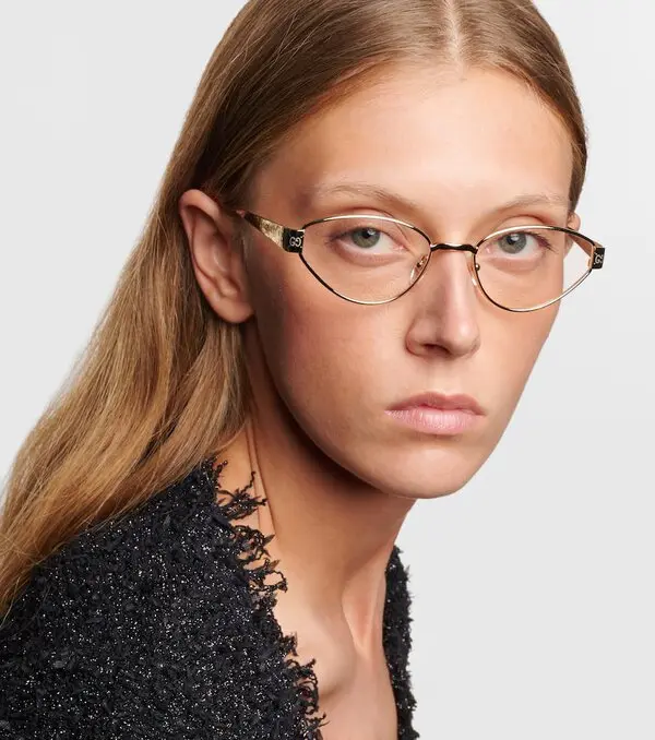 Gucci Ssima Cat-eye Glasses