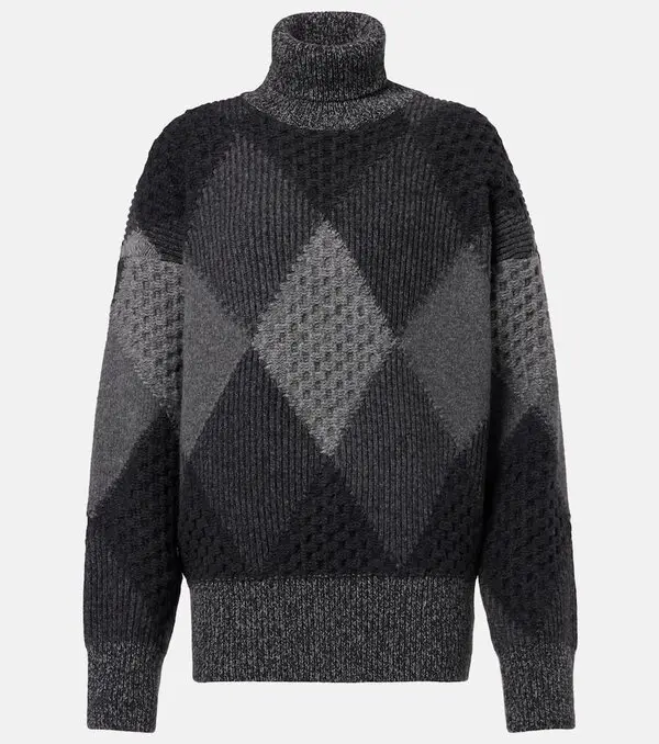 Stella McCartney Virgin Wool Turtleneck Sweater
