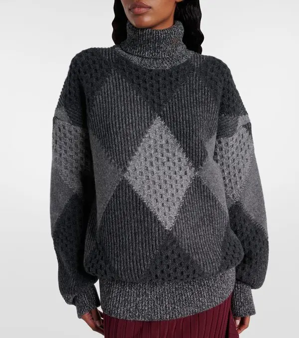 Stella McCartney Virgin Wool Turtleneck Sweater