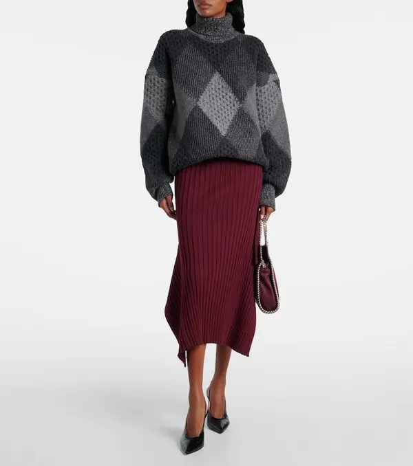 Stella McCartney Virgin Wool Turtleneck Sweater