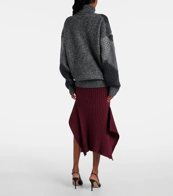 Stella McCartney Virgin Wool Turtleneck Sweater