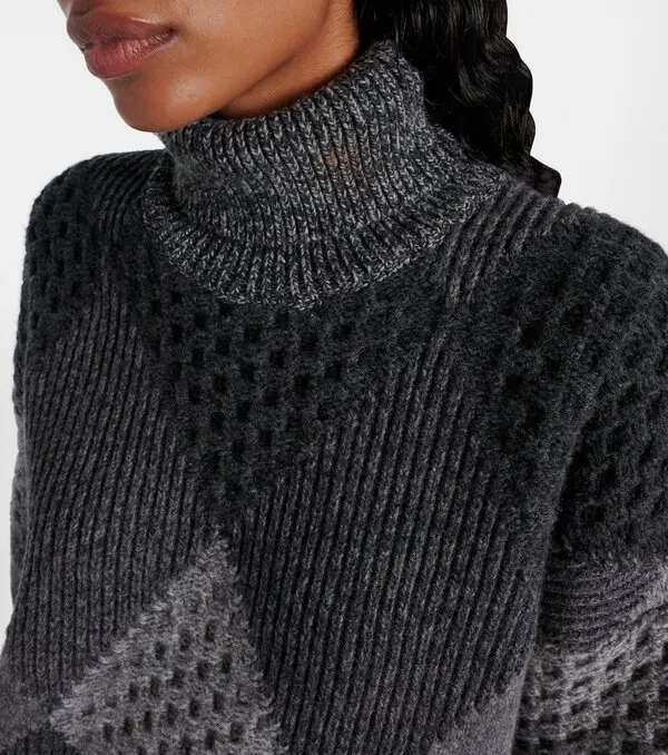 Stella McCartney Virgin Wool Turtleneck Sweater