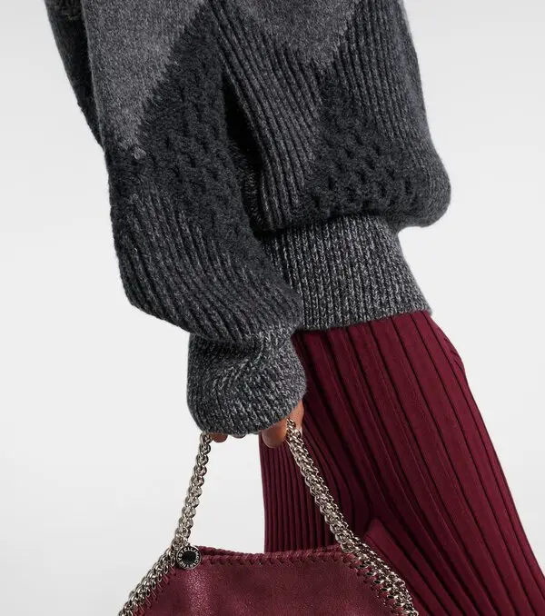 Stella McCartney Virgin Wool Turtleneck Sweater