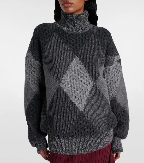 Stella McCartney Virgin Wool Turtleneck Sweater