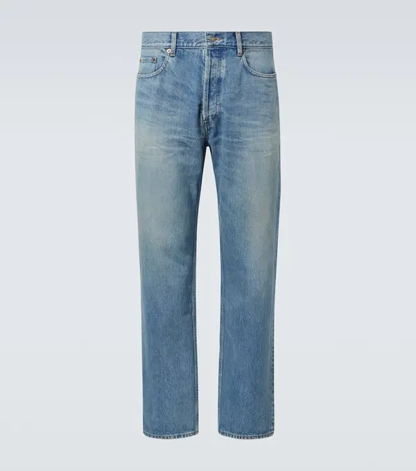 Saint Laurent Mick Straight Jeans
