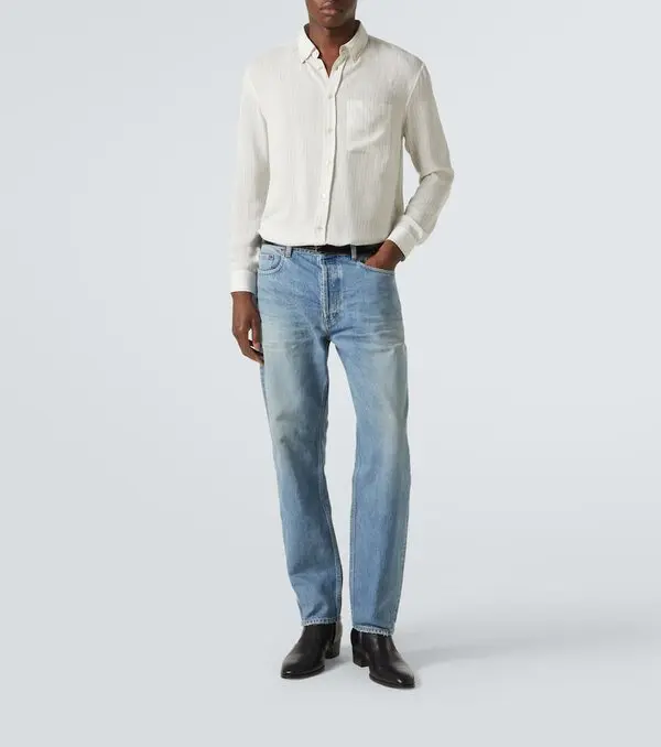 Saint Laurent Mick Straight Jeans