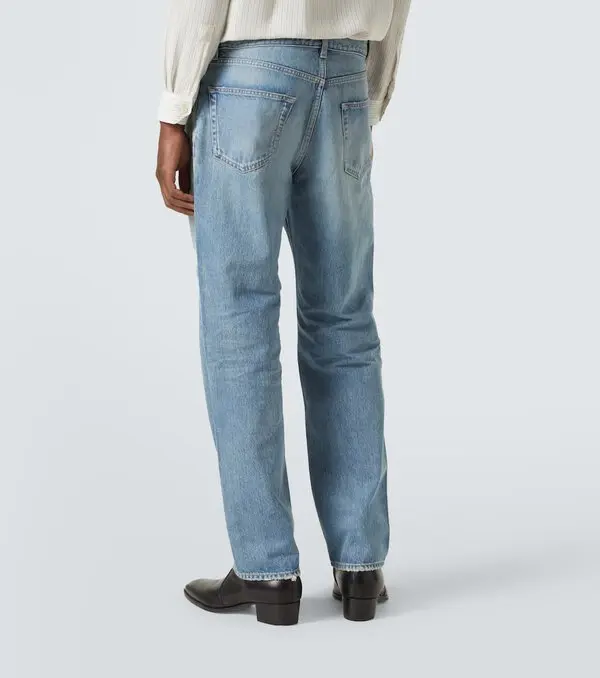 Saint Laurent Mick Straight Jeans
