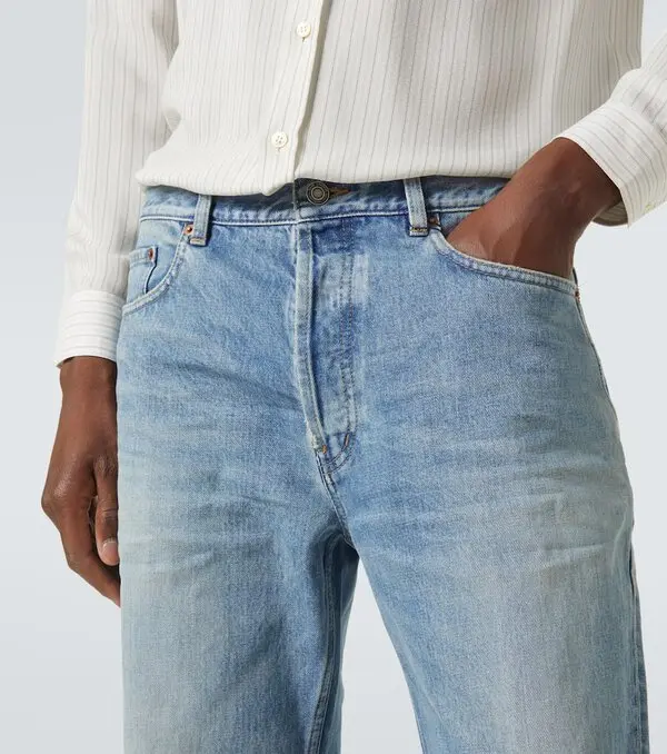 Saint Laurent Mick Straight Jeans