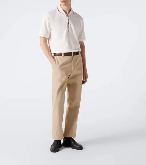Thom Browne Cotton Polo Shirt