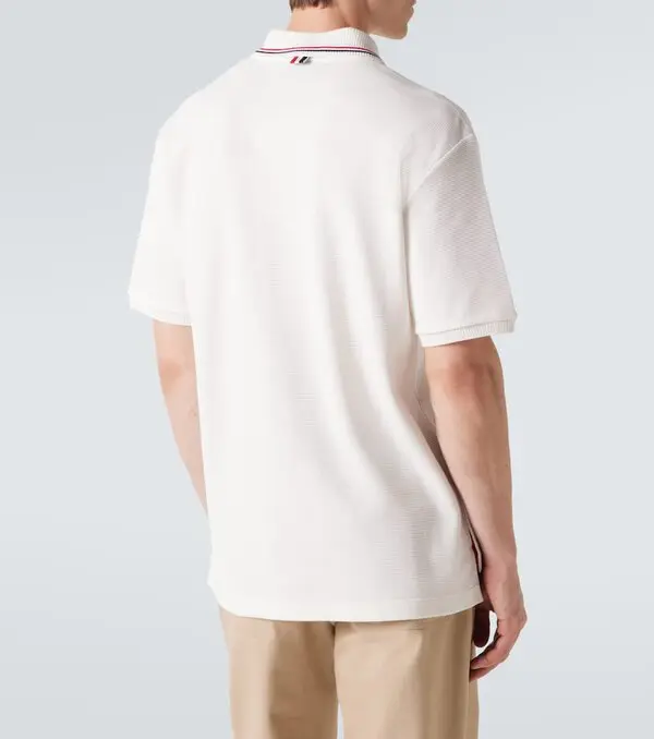 Thom Browne Cotton Polo Shirt