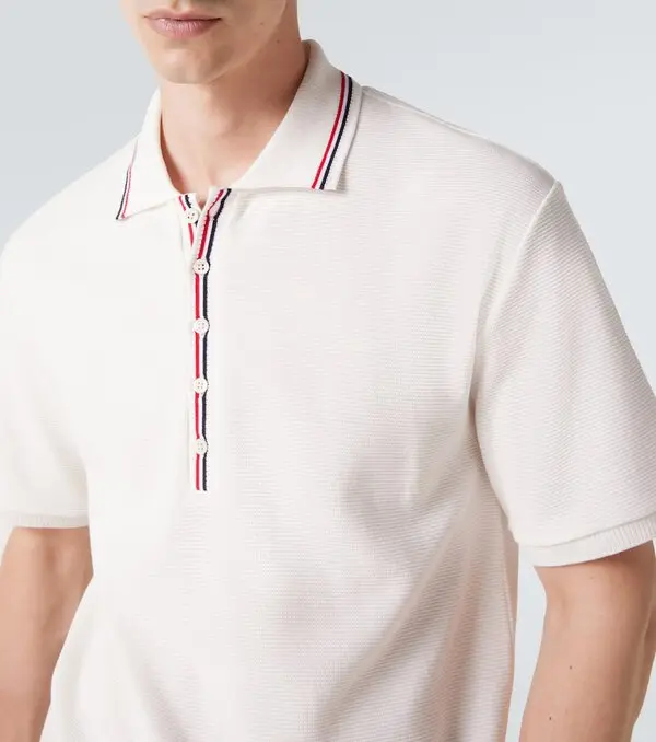 Thom Browne Cotton Polo Shirt