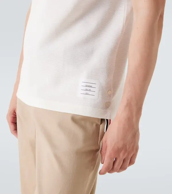 Thom Browne Cotton Polo Shirt