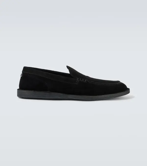 Dolce & Gabbana Suede Loafers