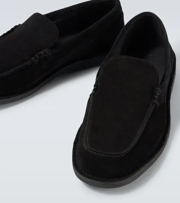 Dolce & Gabbana Suede Loafers