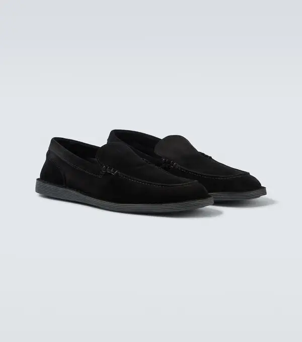 Dolce & Gabbana Suede Loafers